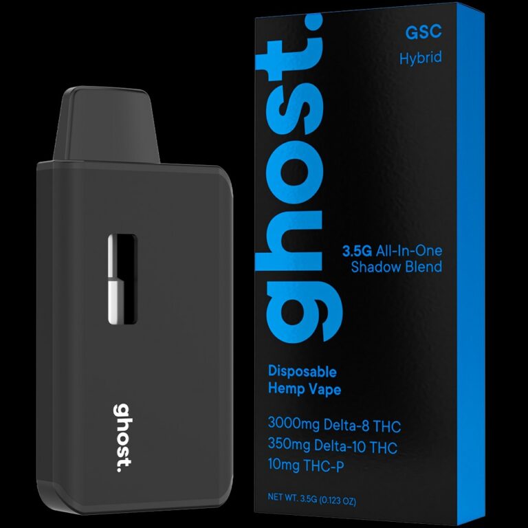ghost 7g disposable - ghostthcvape.com