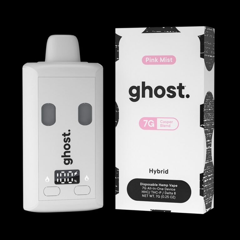 ghost 7g disposable - ghostthcvape.com