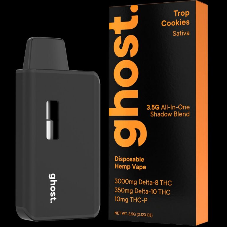 ghost 7g disposable - ghostthcvape.com